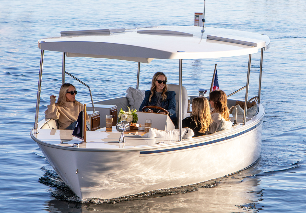 Balboa 20 - Duffy Electric Boats