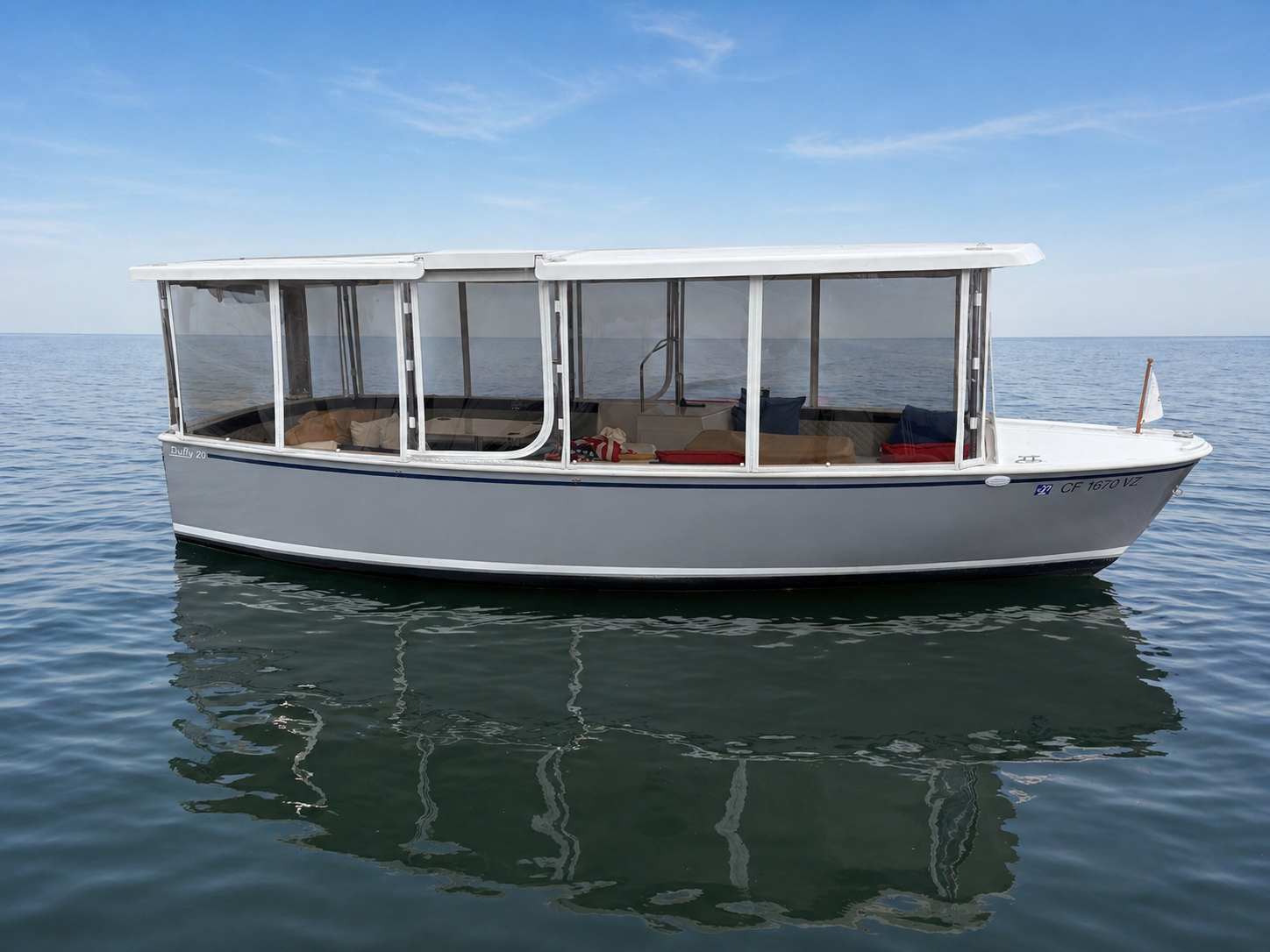 Balboa 20 - Duffy Electric Boats