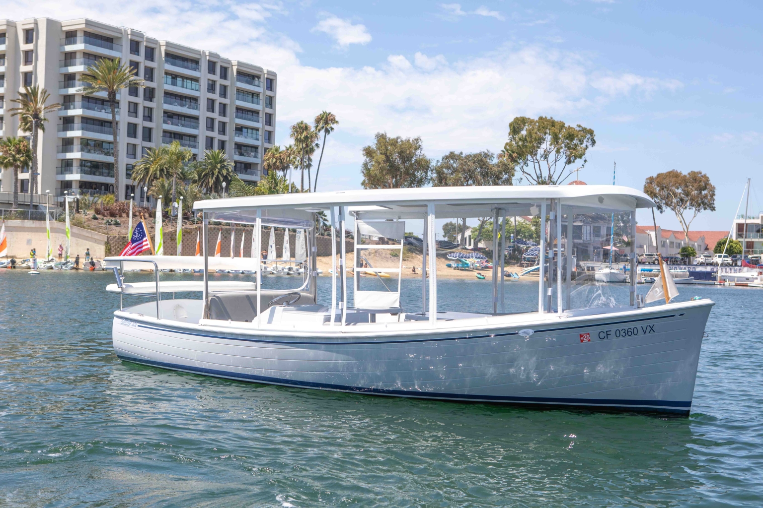 Sun Cruiser 23 - Duffy Electric Boats