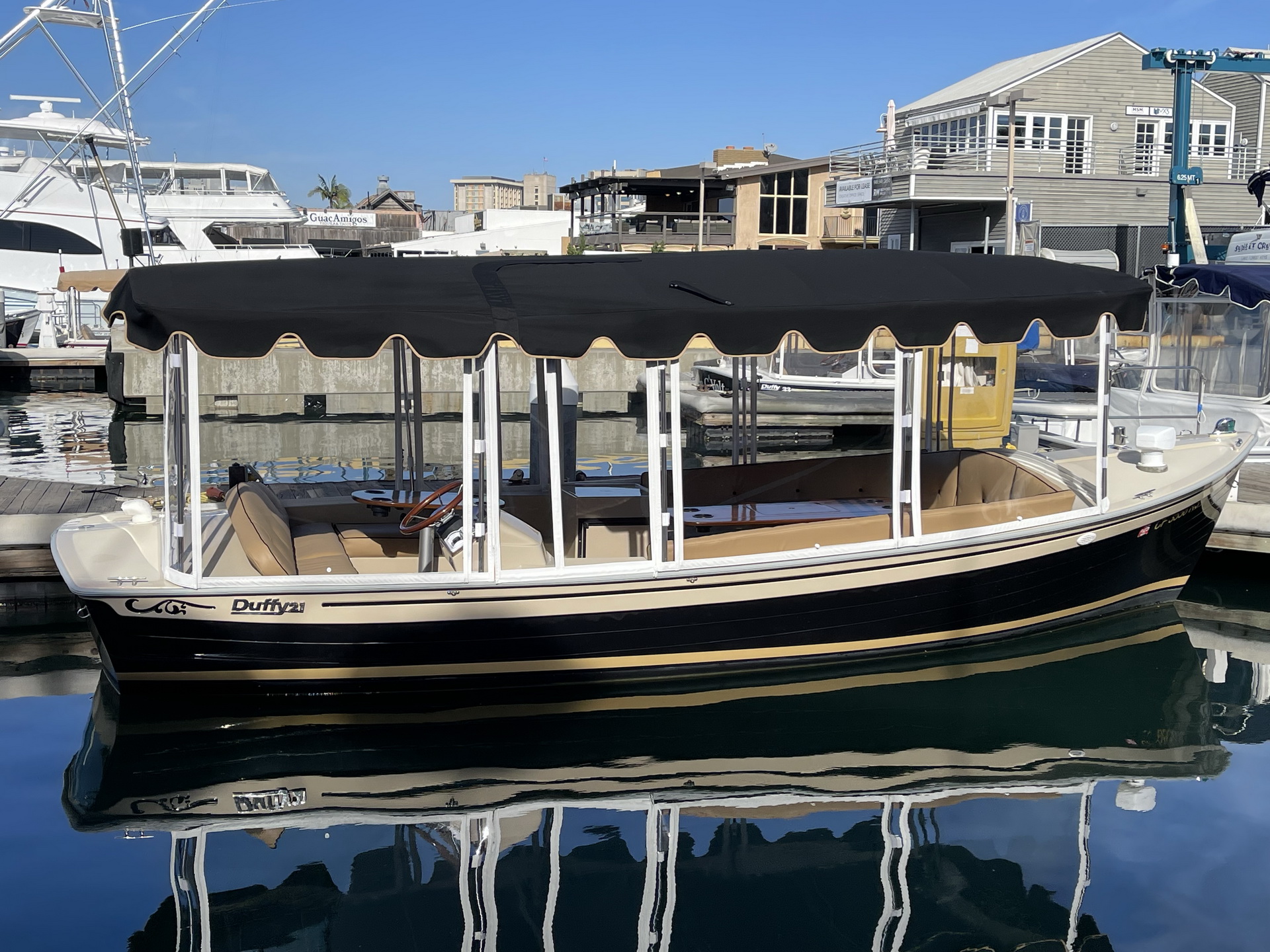 2008 Duffy 21 Old Bay - Duffy Electric Boats