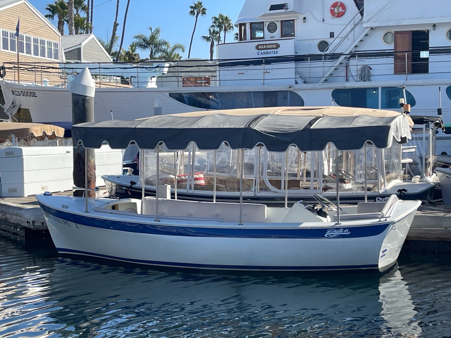 Pre Owned - Duffy Electric Boats