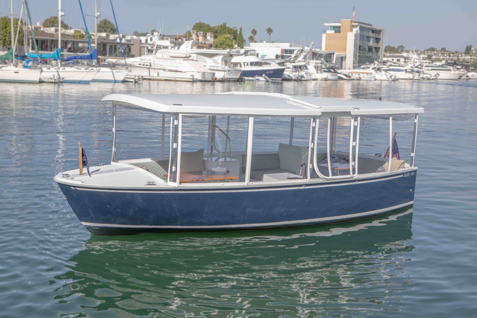 Balboa 20 - Duffy Electric Boats