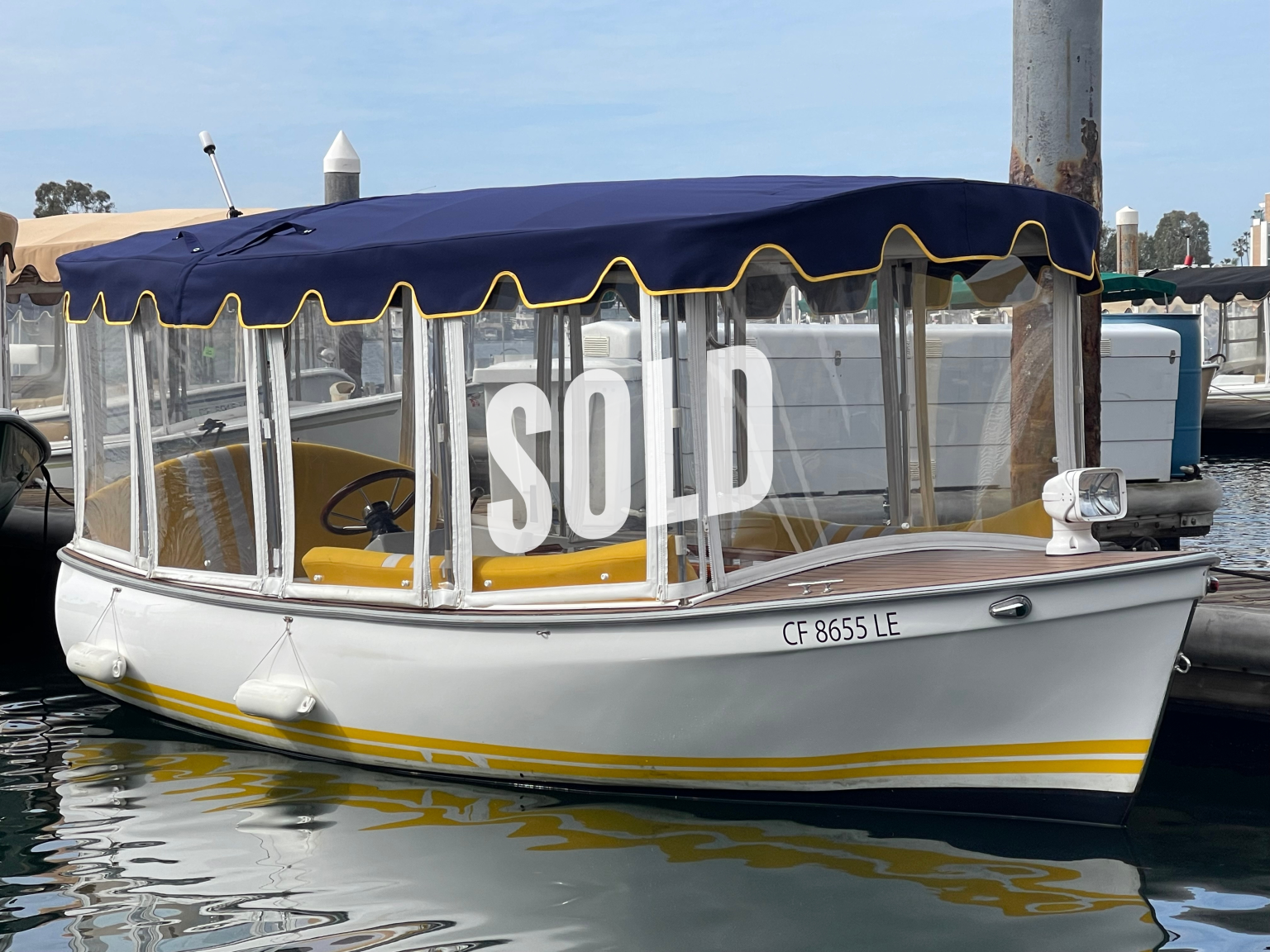 Pre Owned - Duffy Electric Boats
