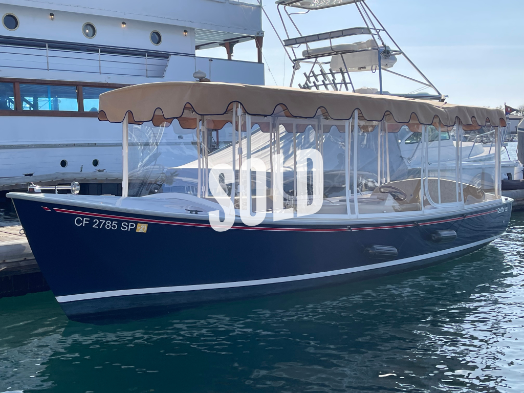 1996 Duffy 21 Classic - Duffy Electric Boats