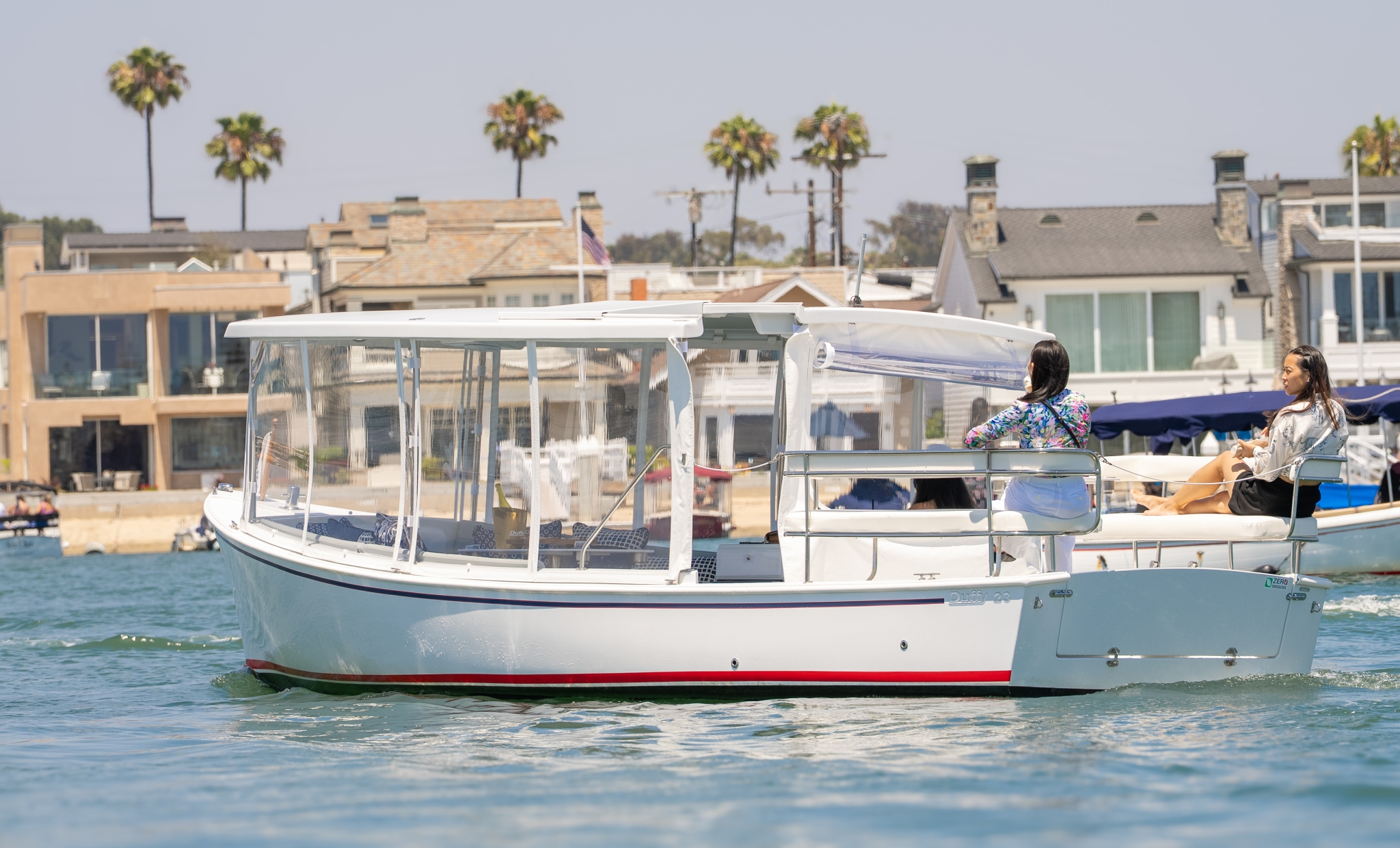 Sun Cruiser 23 - Duffy Electric Boats