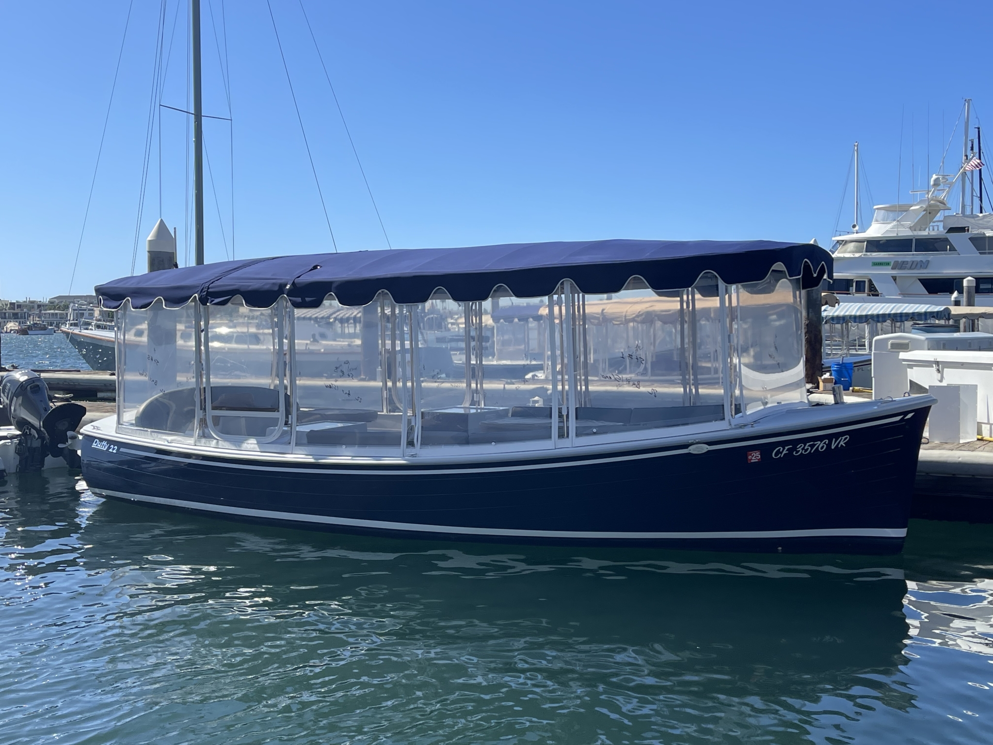 Pre Owned - Duffy Electric Boats