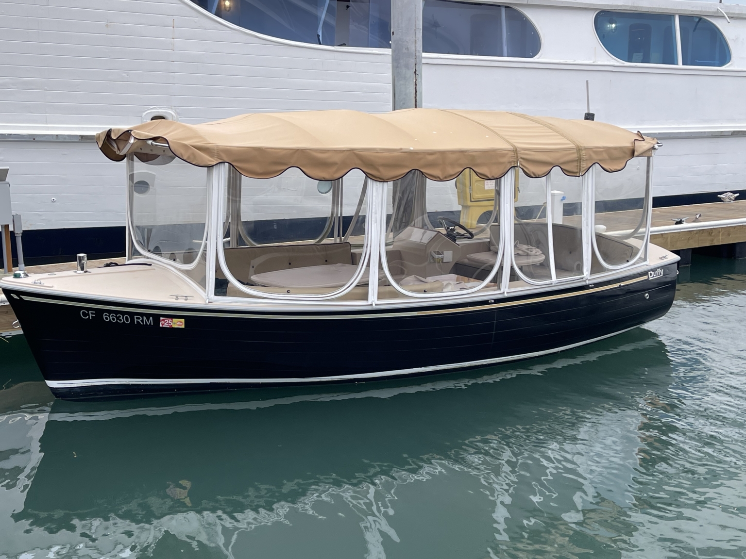 Pre Owned - Duffy Electric Boats